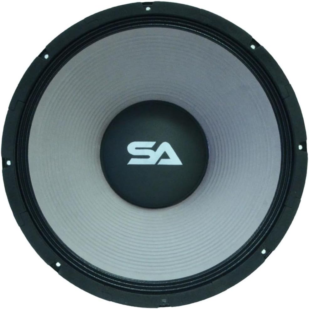 Seismic Audio - 18" Raw Subwoofers/Woofers/Speakers - PA DJ Pro Audio ...