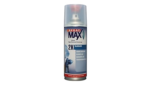 2k Clear Lacquer Aerosol Spray Can Pro 2k Ultimate Clear 2 pack Acrylic ...
