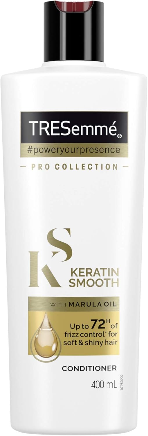 Tresemme Pro Collection Keratin Smooth Conditioner 400ml – BigaMart