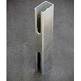 GAH-Alberts 622367 Zaunpfosten-Adapter, feuerverzinkt, 400 mm, für Posten Ø38 mm: Amazon.de ...