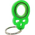 Amazon.com: SAIKOOWA Skull Keychain Spinner,Glow Fidget Keychain ...