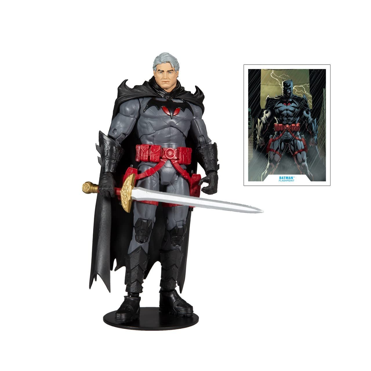 Mua DC Multiverse Thomas Wayne Flashpoint Batman 7" Action Figure trên ...