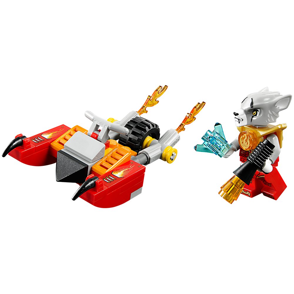 Super Saturday LEGO Legends Of Chima 70145 Maula s Ice Mammoth Stomper ...