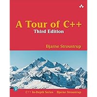 Amazon.com: Tour of C++, A (C++ In-Depth Series): 9780134997834 ...