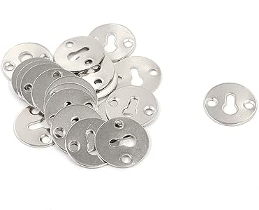 Keyhole Bracket Karcy Metal Key Hole Picture Hanger 1.2" Dia. Keyhole ...