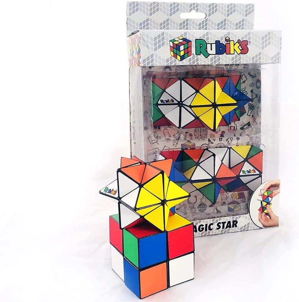 Rubik’s Magic Star 2 Pack Gift Set – BigaMart