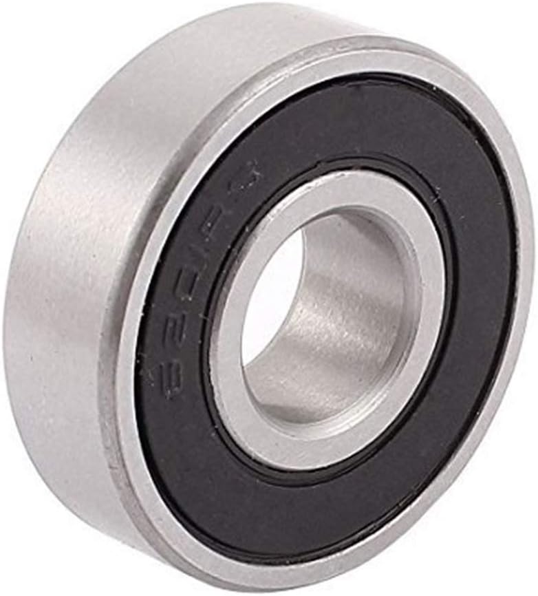 1pc 6201RZ Deep Groove Ball Bearings 6201-RZ Precision Level High Speed ...