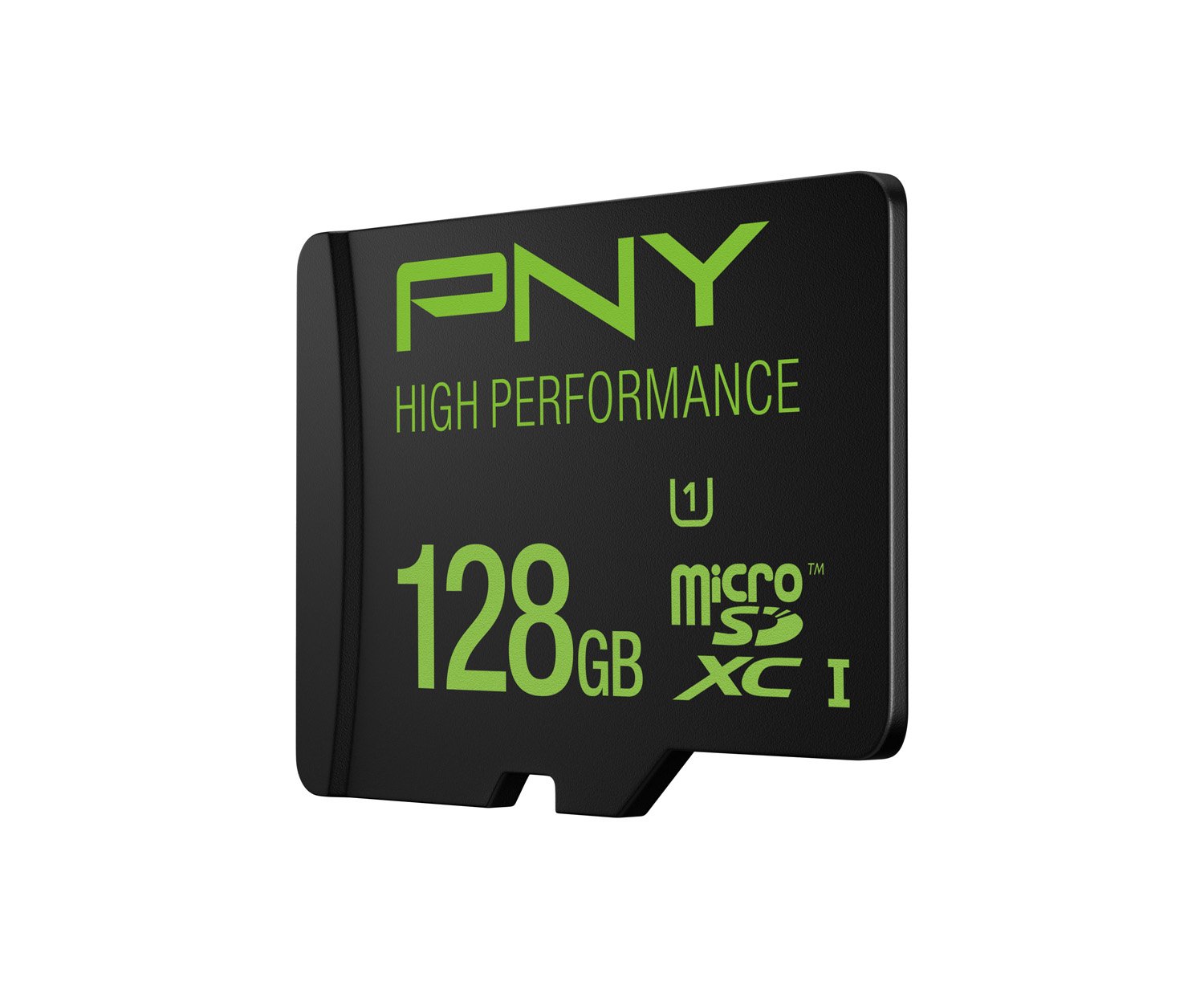 אלקטרוניקה - PNY 128GB High Speed MicroSDXC Memory Card (P-SDUX128U160G-GE)