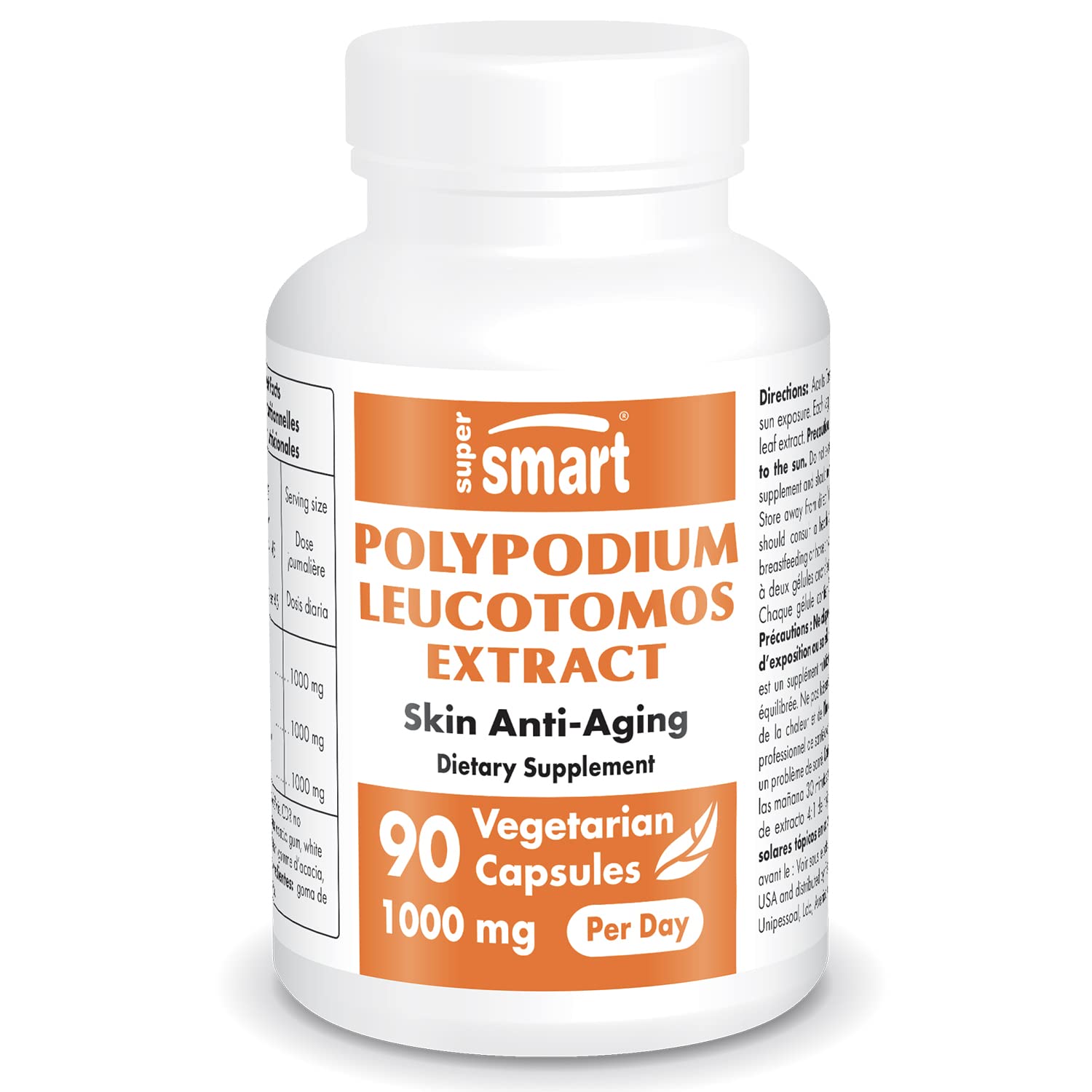 Mua Supersmart - Polypodium Leucotomos Extract 1000mg per Day (Fern ...