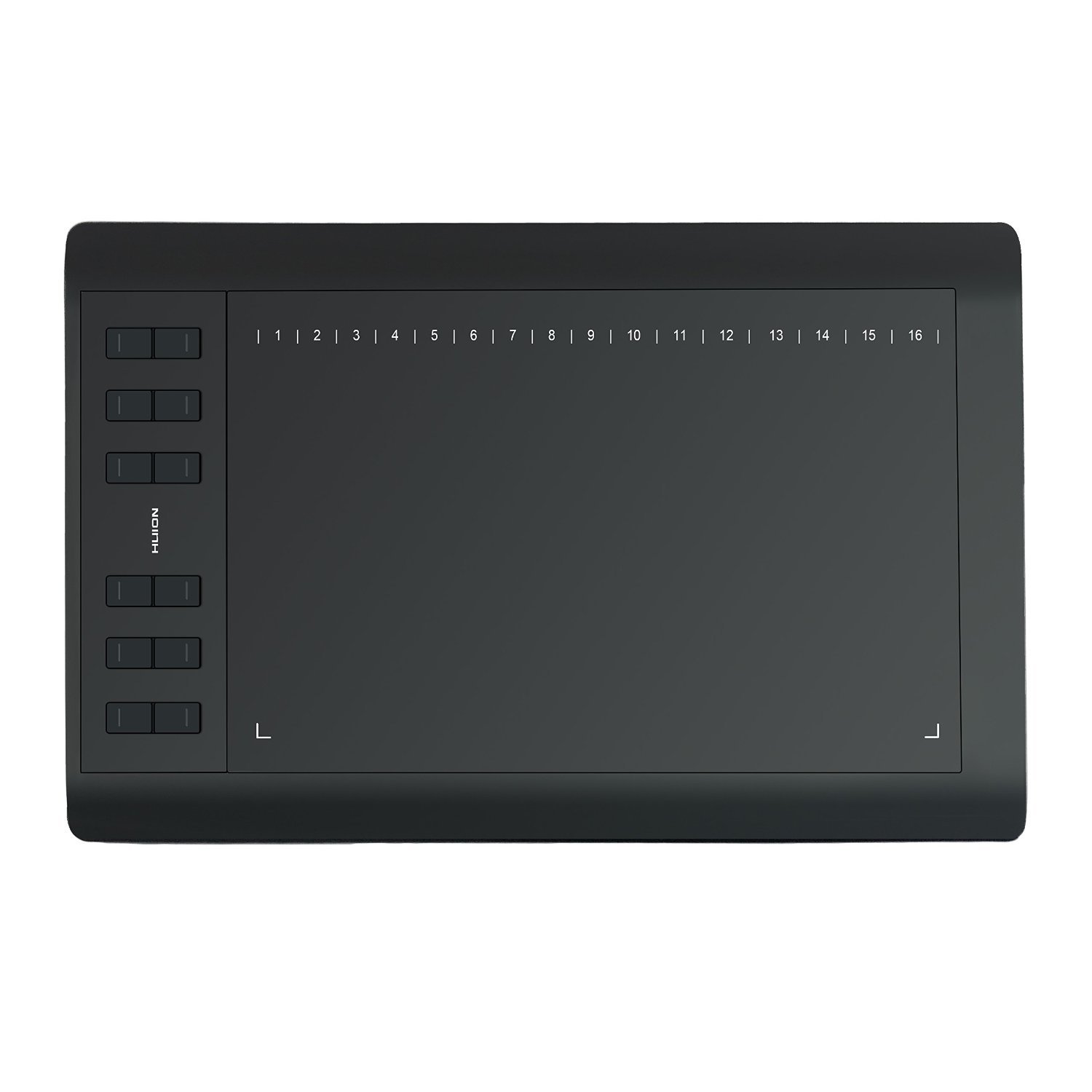 Huion 10 x 6.25 Inches 1060Pro Graphics Drawing Tablet: Amazon.co.uk ...