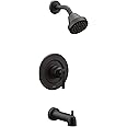 Moen T2902EPBL Gibson Posi-Temp Pressure Balancing Eco-Performance Modern Shower Only Trim ...