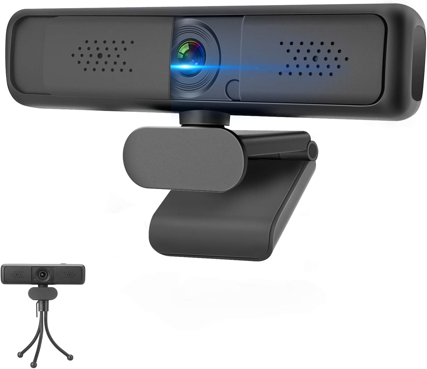 MECO ELEVERDE Webcam for PC, 2K/1440P QHD Webcam with Microphone ...