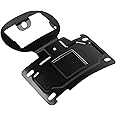 Amazon.com: SHMTOOL Black License Plate Relocation Mount Kit for Harley ...