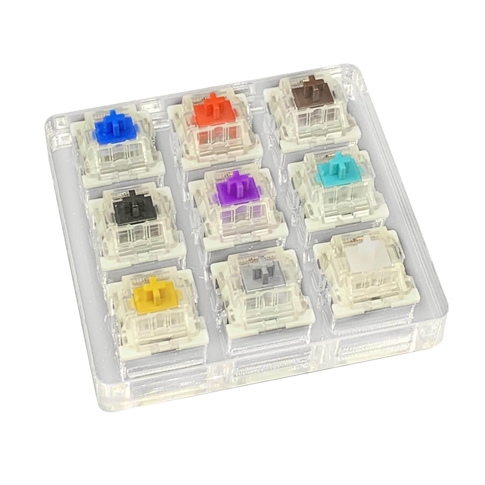 Mua Homyl 9 Color Axis Mechanical Key Switch Mechanical Keyboard ...