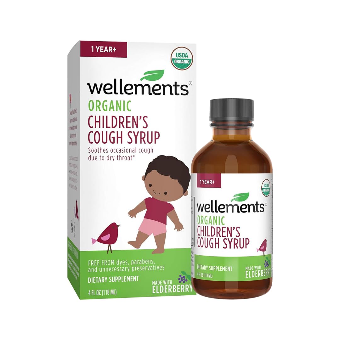 Mua Wellements Organic Children’s Cough Syrup | Soothes Occasional ...