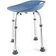 Amazon.com: Remedic Shower Chair - Bathtub Stool Seat with Durable ...
