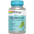 Amazon.com: Solaray SharpMind, Cognitive Support Formula with Ginkgo ...