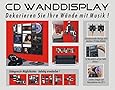 CD Wanddisplay / CD Wandhalter / CD Halter für 9 CD´s - Zur bildhaften ...
