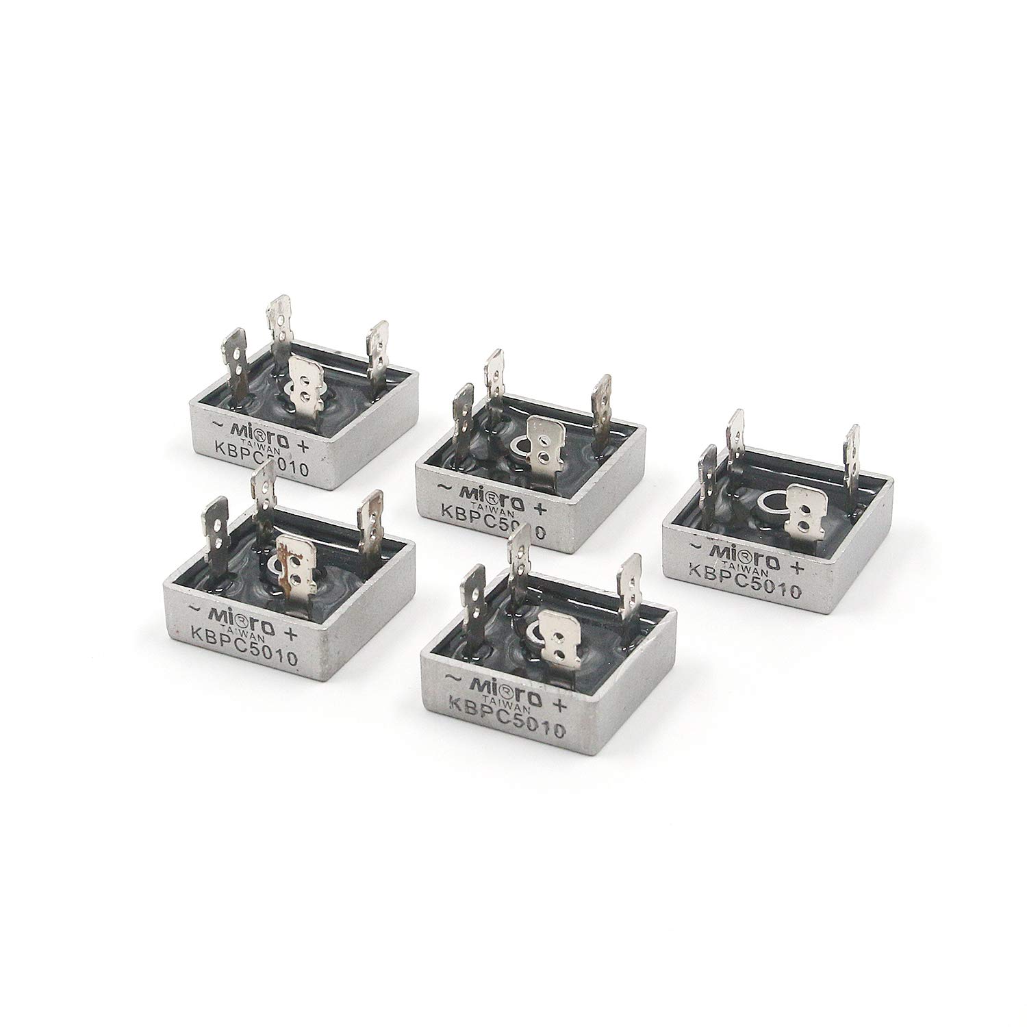 MTMTOOL KBPC5010 50A 1000V Bridge Rectifier Diode 50 Amp 1000 Volt ...