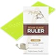 Amazon.com: Madam Sew Seam Allowance Ruler and Magnetic Seam Guide for ...