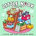 Amazon.com: Little Nook: Coloring Book for Adults and Teens Featuring ...