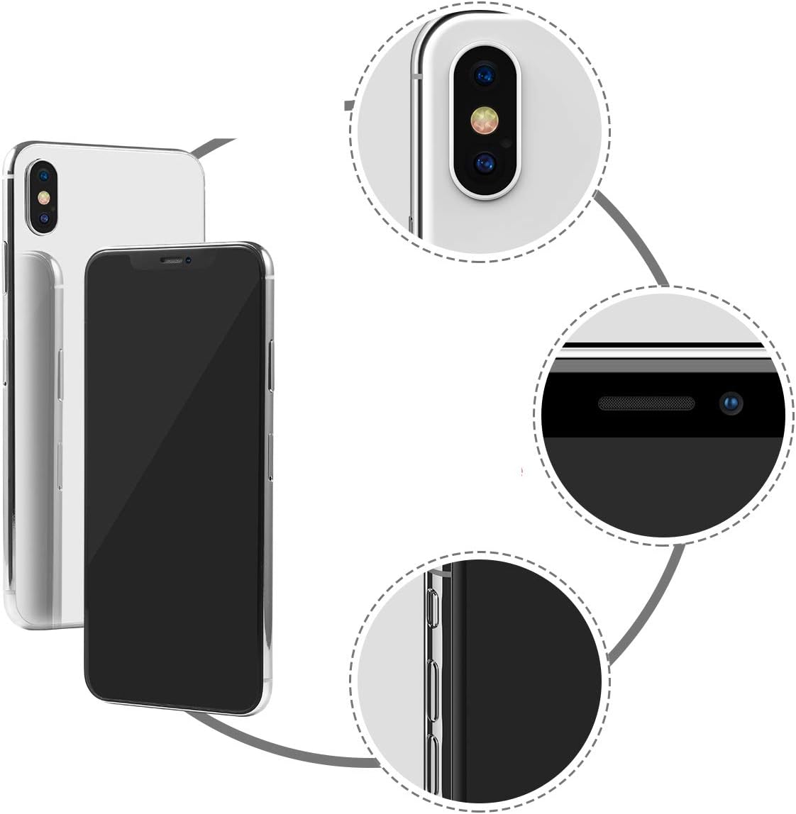 Fake Phone Dummy Phone Model Replica Non-Working Phone 1:1 Scale X XS ...