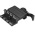 Amazon.com: MIZUGIWA 3-Slot Angle Mount 45 Degree Offset Picatinny ...