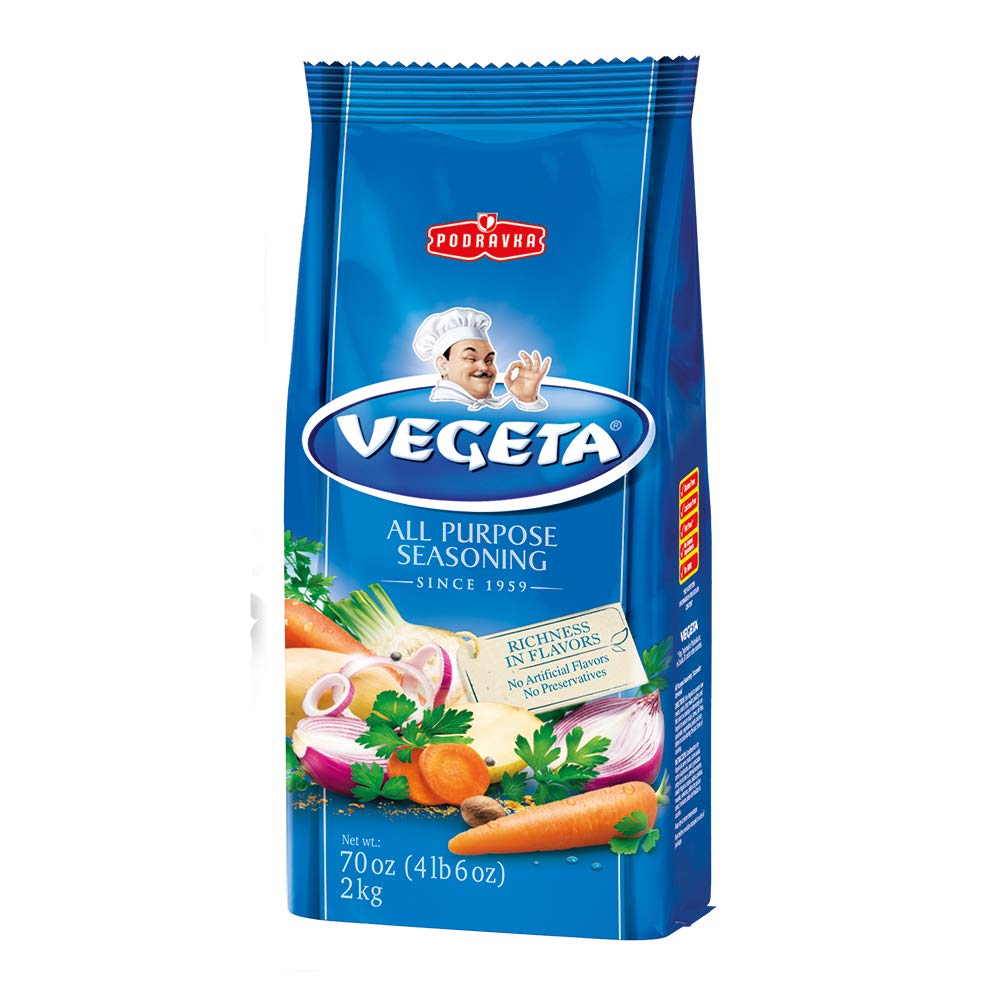 Amazon.com : Vegeta All Purpose Seasoning and Soup Mix, 70-Ounce Bags ...
