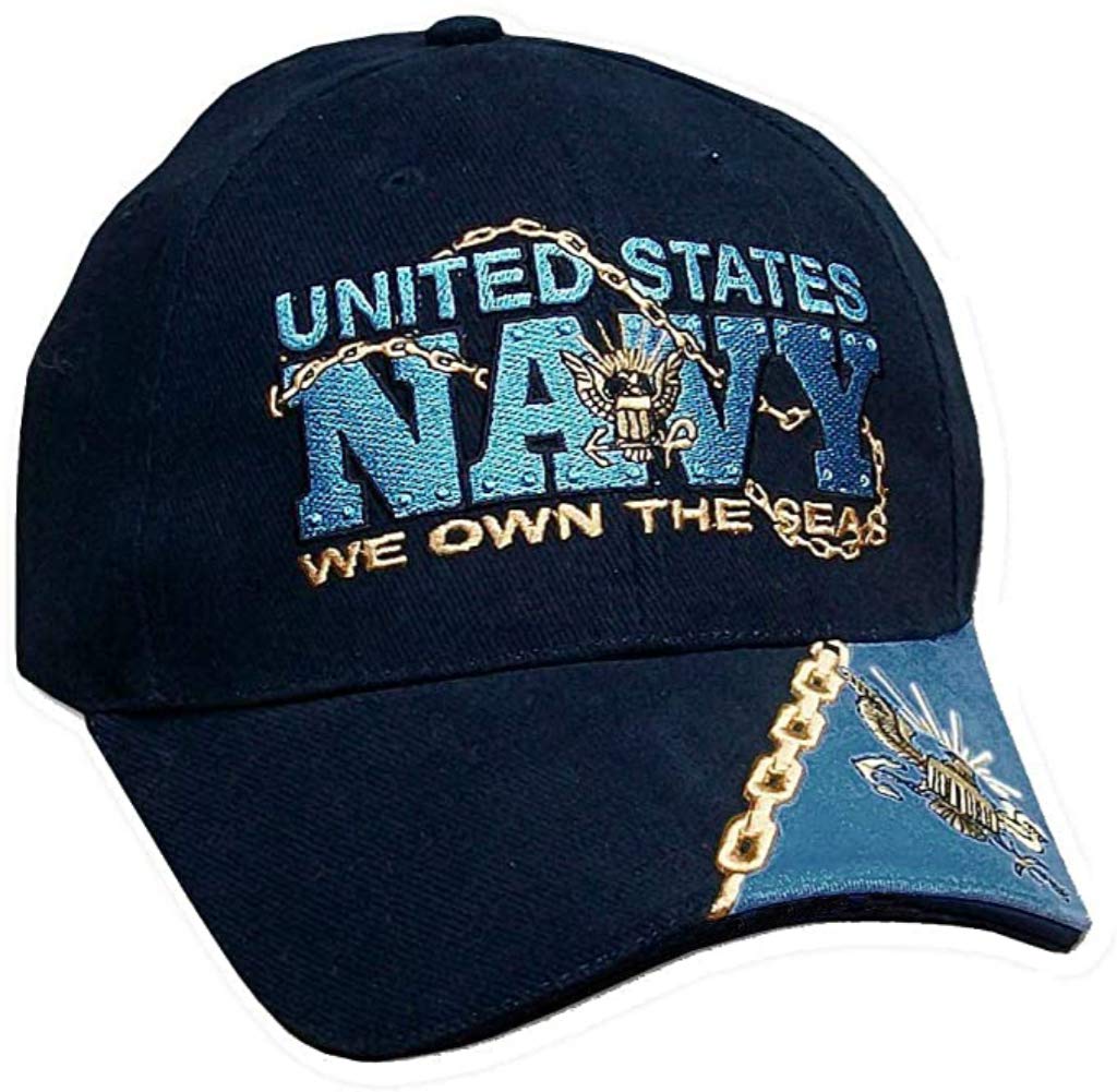 United States Navy "We OWN the Seas" Name Logo Military Armed Forces ...