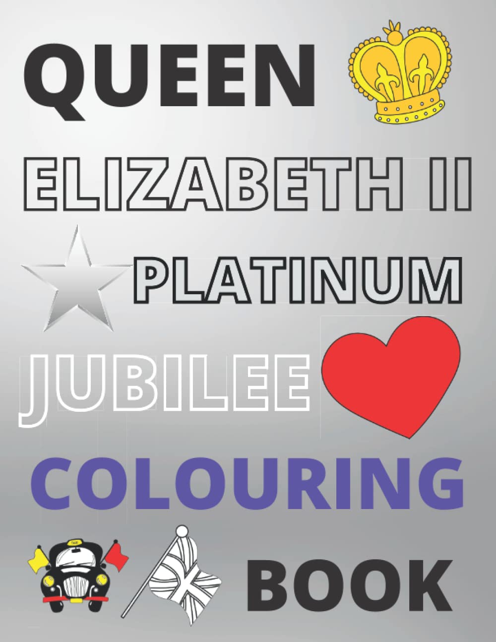 Mua Queen Elizabeth ii Platinum Jubilee Colouring Book: A Platinum Jubilee Souvenir For Her ...