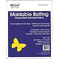 Amazon.com - Bosal 494 Moldable Batting-18 X45, 18"X45"