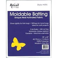 Amazon.com - Bosal 494 Moldable Batting, 18"X45", 13.25 x 10.88 x 2