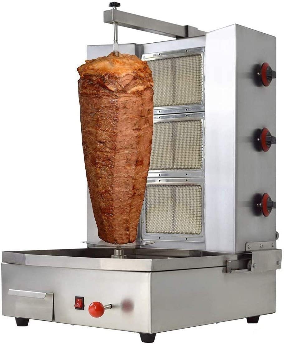 Shawarma Machine, Vertical Rotisserie Machine, Shawarma Grill Machine ...