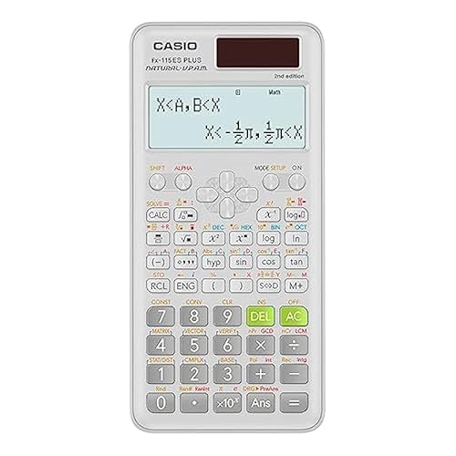Casio fx-115ES Plus 2nd Edition – Advanced Scientific Calculator | 280 ...