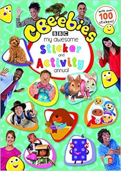 CBeebies: My Awesome Sticker and Activity Annual: Amazon.co.uk: Little ...