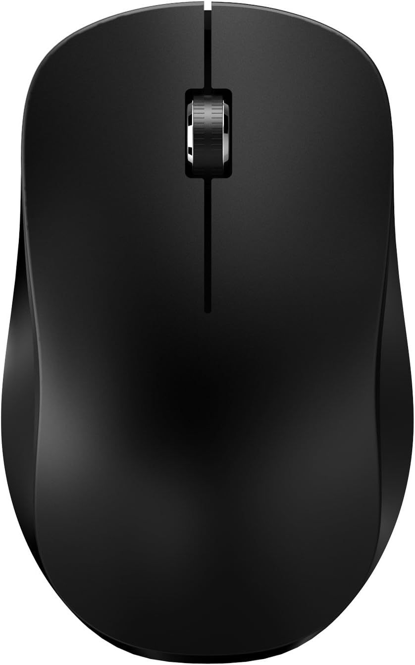 JETech Mouse Bluetooth, Mini Wireless Ultra-Sottile, Nero: Amazon.it ...