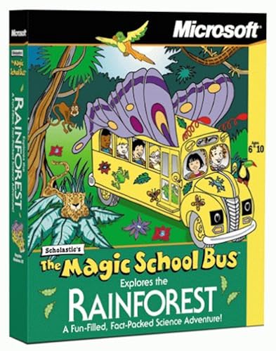 Magic School Bus Explores the Rainforest [Old Version] in Oman | Whizz ...