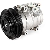 Amazon.com: AC A/C Compressor With Clutch, CO 27000C for 2003-2008 ...