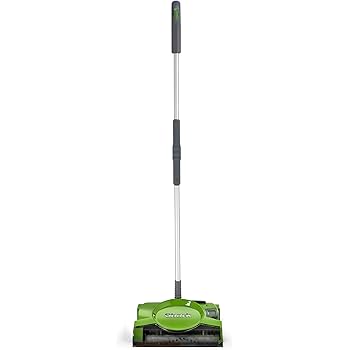 Shark Cordless Rechargeable Floor & Carpet Sweeper, Dual Speed 12 ...