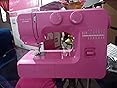 Amazon.com: Janome Pink Sorbet Easy-to-Use Sewing Machine with Interior ...