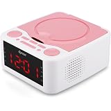 Amazon.com: Timex T331S Bluetooth AM/FM Dual Alarm Clock Radio with 1.2 ...