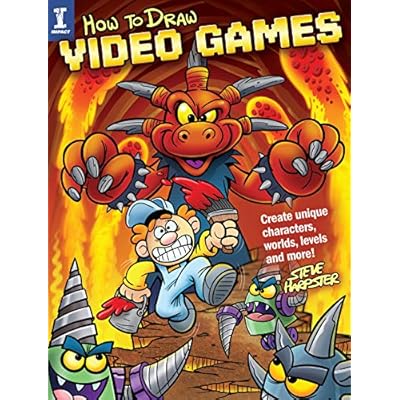 Drawing Video Game Characters and Worlds: A Comprehensive Guide in ...