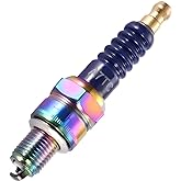 Amazon.com: GOOFIT Motorcycle A7TC Spark Plug Replacement for 50cc 70cc 90cc 110cc 150cc ATV ...