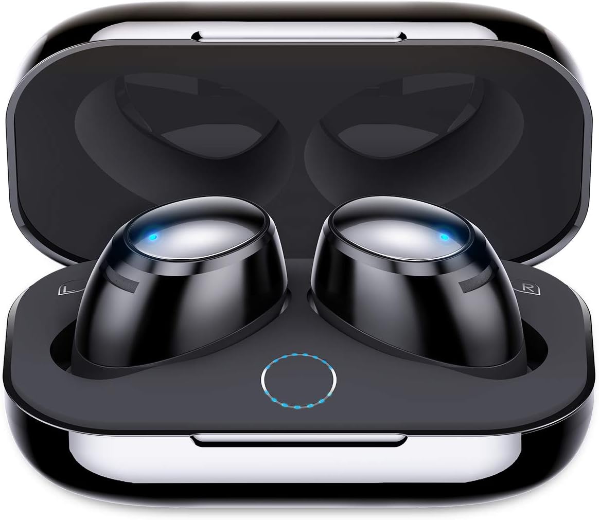 ROCK SPACE Wireless Bluetooth Headset, TWS Mini Earphones in Ear Sport ...