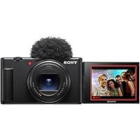 Amazon.com : Sony ZV-1 II Vlog Camera for Content Creators and Vloggers : Electronics