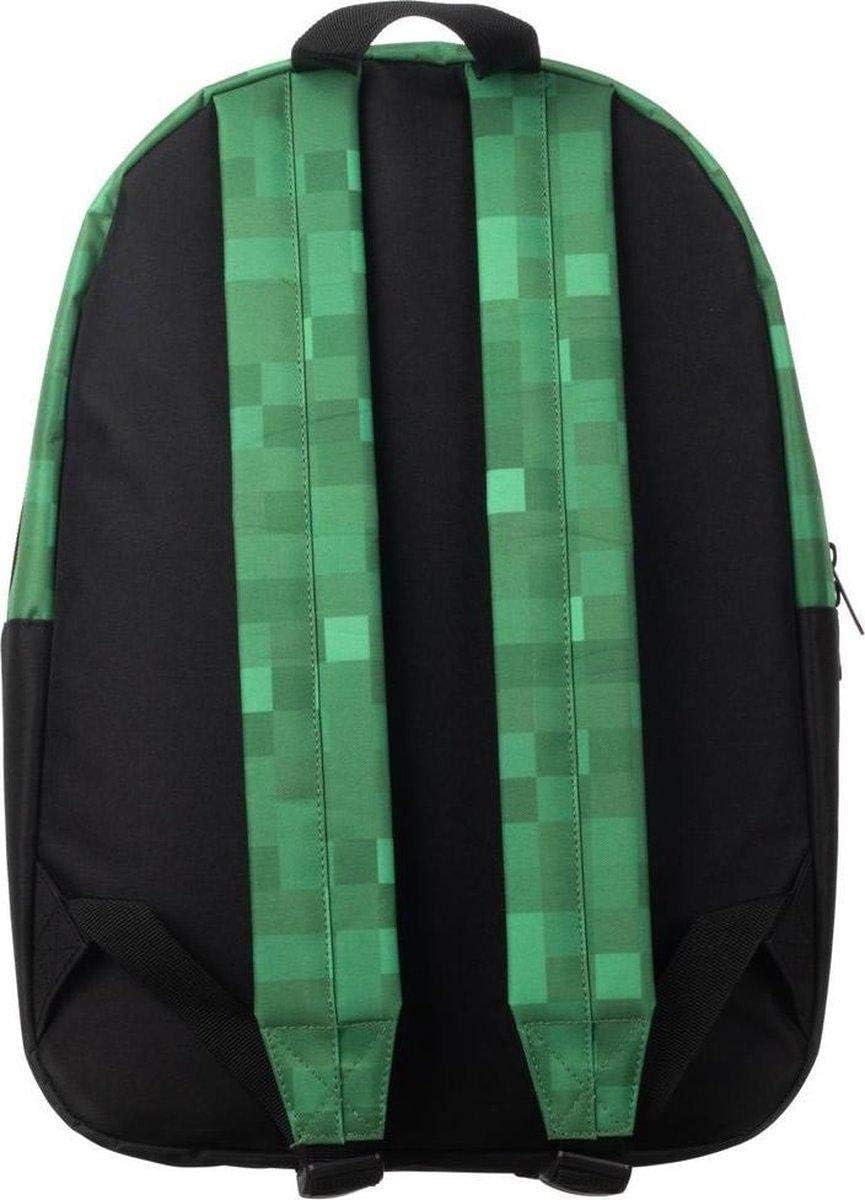 Minecraft Men’s Tools of The Trade Backpack Green 35x45cm, 41cm – BigaMart