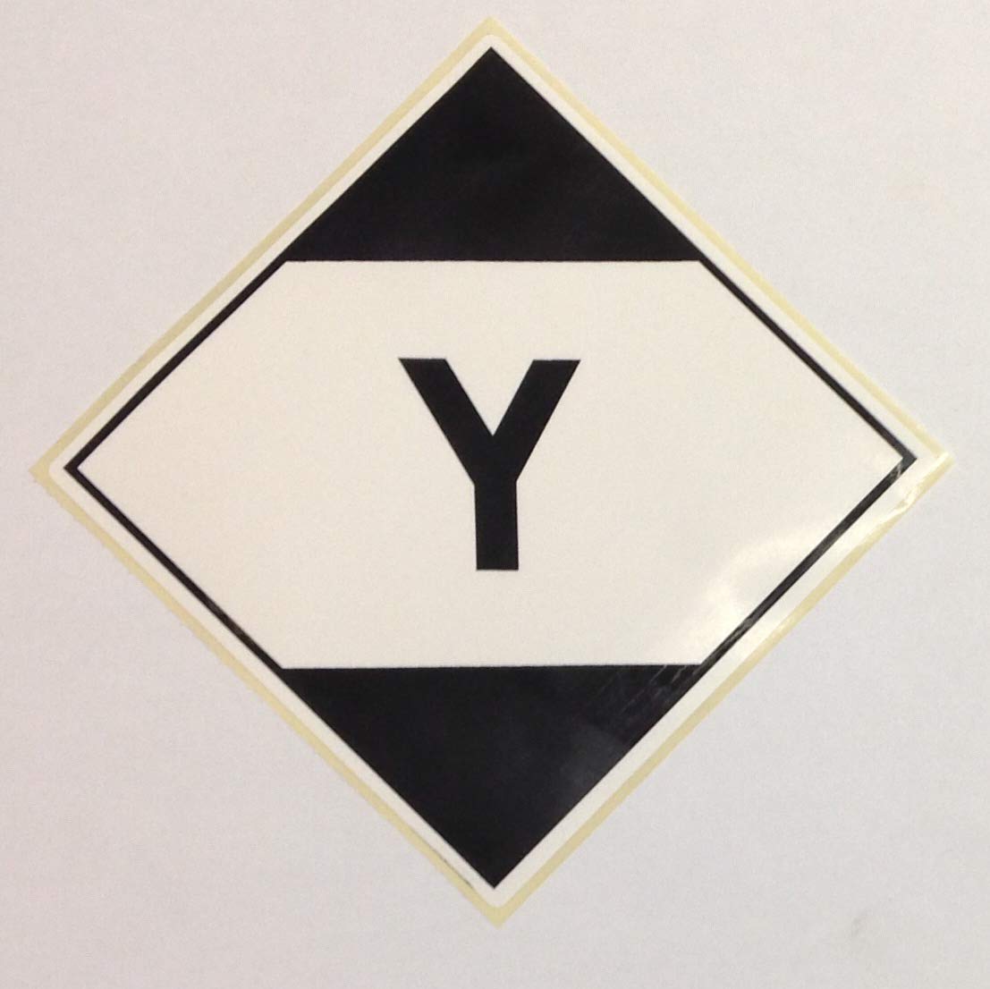 50 x Limited Quantity Dangerous Goods Labels Stickers for AIR with ‘Y ...