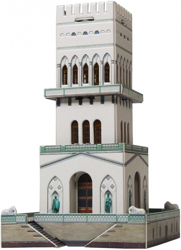 Keranova 406 Clever Paper Historic Buildings White Tower St. Petersburg ...