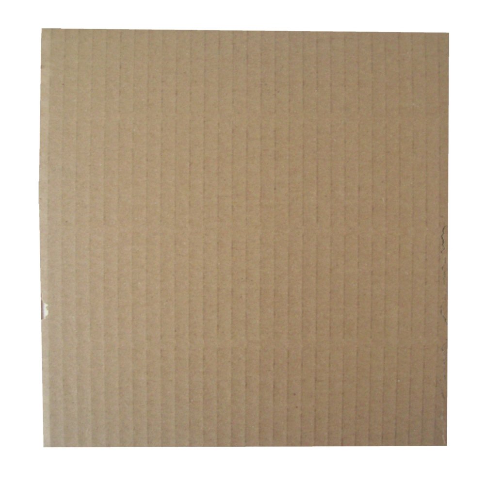 50 BROWN CORRUGATED CARDBOARD STIFFENER PADS PROTECTIVE SHEETS BOARDS ...