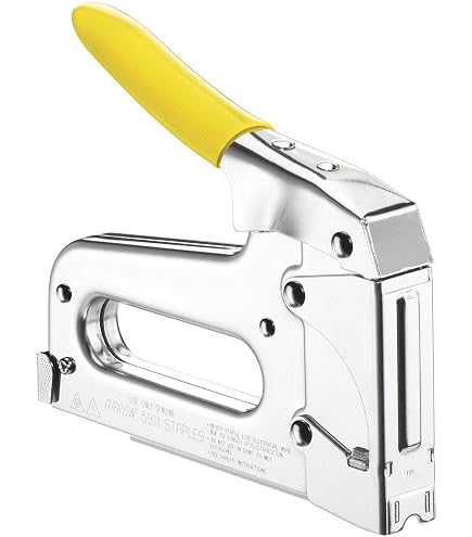 T59 Staples Clear Arrow T25 Staple Gun & T59 Insulated Staples Kit For ...